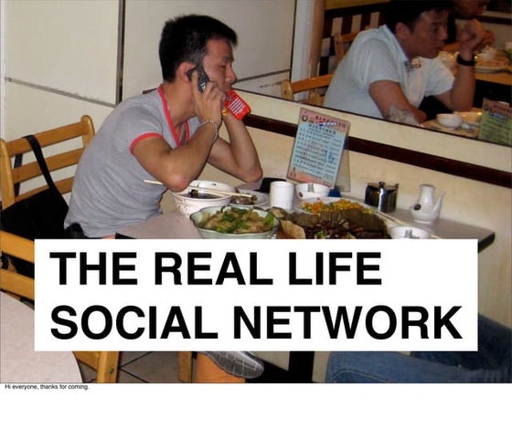 Social networks are antisocial | DOCX