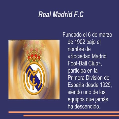 Real madrid | PPS