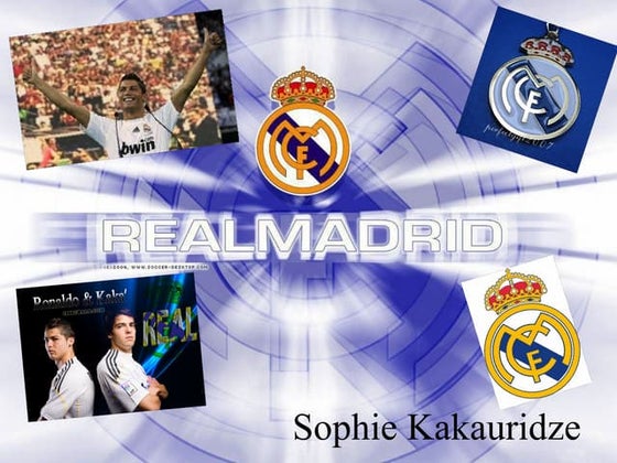 REAL MADRID CF PRESENTATION | PPTX