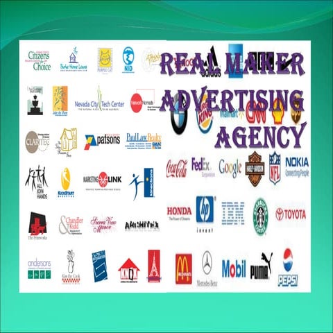Real maker advertising | PPT