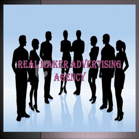 Real maker advertising presentation 2003 | PPT