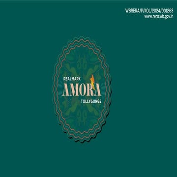 Realmark Amora Elegant Residences in the Heart of Tollygunge, Kolkata | PPT