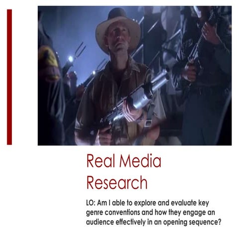 A2 Media - Documentary Research Task | PPTX