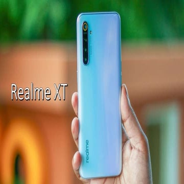 Realme XT Overview & Specifications | PPTX