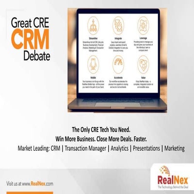 The Great #CRE #CRM Debate | PPTX