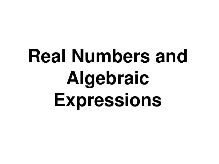 All real numbers sign - mindnery