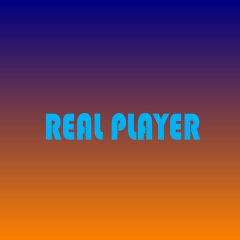 Real player | PPT | Home Entertainment Systems | Consumer Electronics