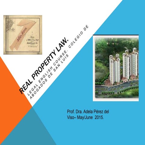 REAL PROPERTY LAW | PPTX