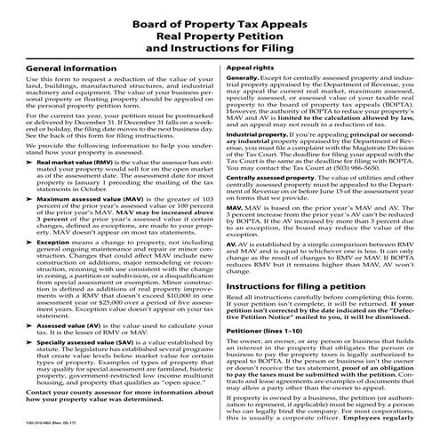 Guide to personal property rendition | PDF