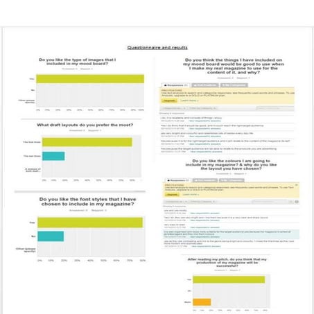 Questionnaire and Results | DOCX