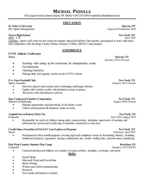 Resume- Todd Epstein | PDF