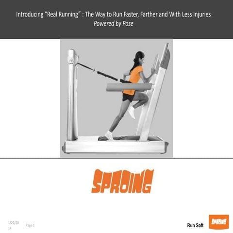 Real Running - Club Running Program | PPTX