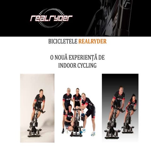 RealRyder indoor cycling | PPT