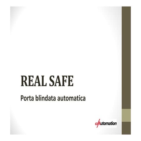 Real safe | PDF