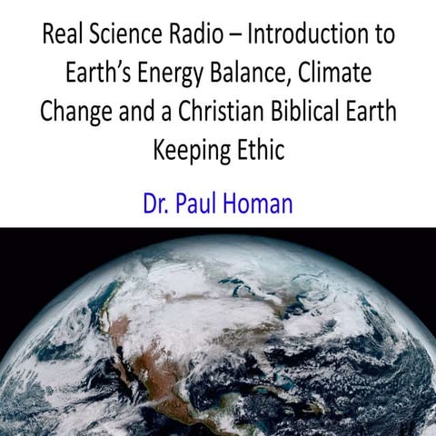 Real Science Radio - Dr Paul Homan Climate Change.pptx