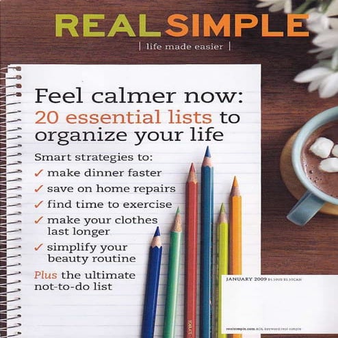 Real Simple | PDF