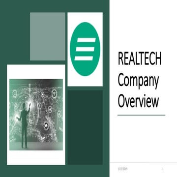 REALTECH Inc Company Overview 2019 | PPTX