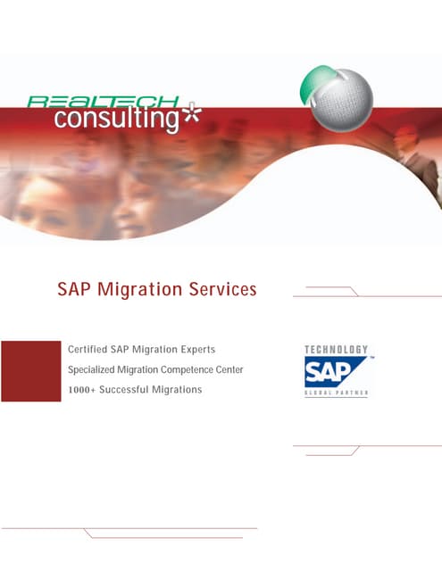 SAP Cutover Strategy with details becomes Cutover Kickoff) | PPT