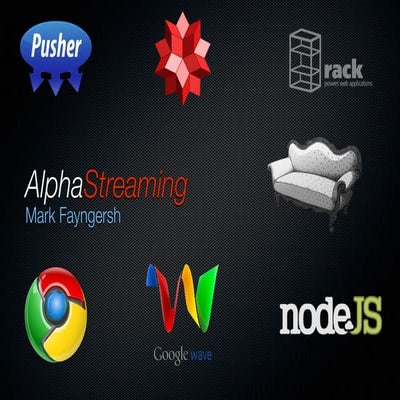 Alpha Streaming Realtime | PPT