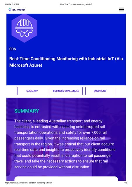 Understanding the Impact of the Top 50 IoT Monitoring Systems on Modern Industries.pptx