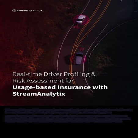 Real Time Driver Profiling Pdf Motor Insurance Insurance
