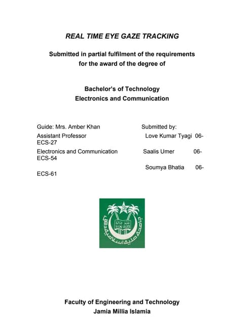 Human Computer Interaction Pptx
