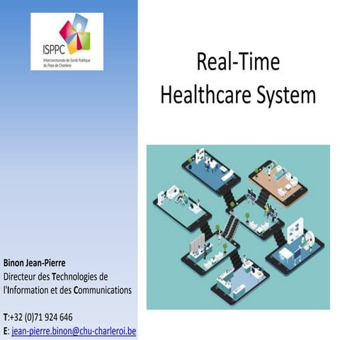 Real-Time Healthcare System | PPTX
