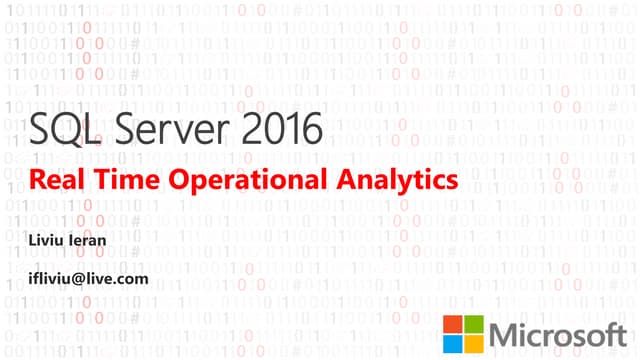 Sql Server 2014 X Velocity Updateable Columnstore Indexes
