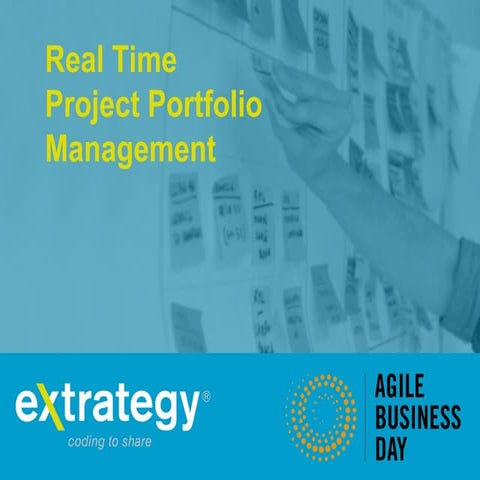 Real time project portfolio management | PDF