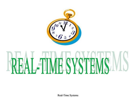 Real Time System Pdf