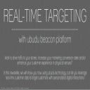 Real time targeting beacon technology by ubudu asia