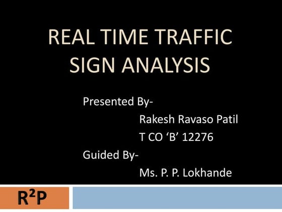 traffic sign recognition system prp .pptx