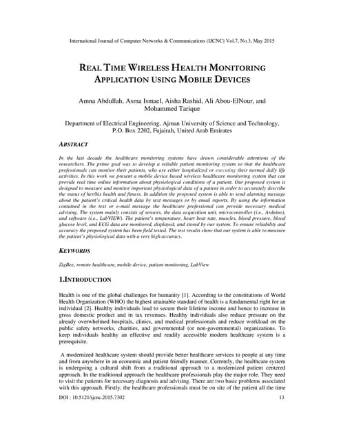 Heart beat monitor system PPT | PPTX | Heart and Cardiovascular ...