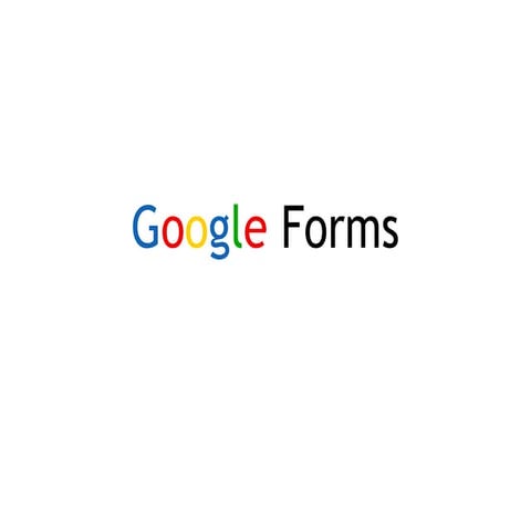 Tutorial Google Forms | ODP