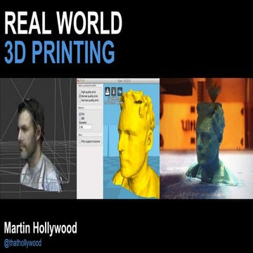 Real World 3D Printing | PPT