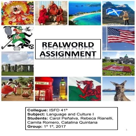 Realworld assignment | PDF