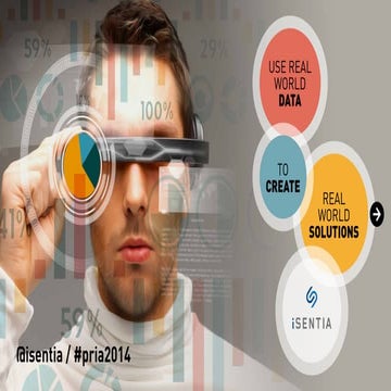 Real world data presentation | PPT