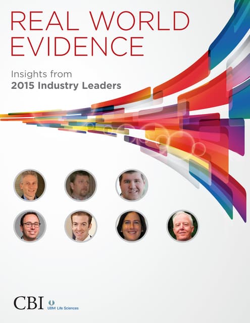 SVMPharma Real World Evidence – Real World Evidence & Adaptive Pathways ...