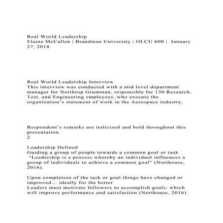 Destructive Leadership & the Millennial Workforce | PDF