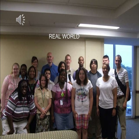 REAL Program, Summer 2010-By Justin Wilson | PPT