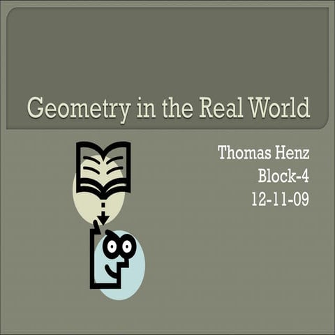 Real World Project | PPT