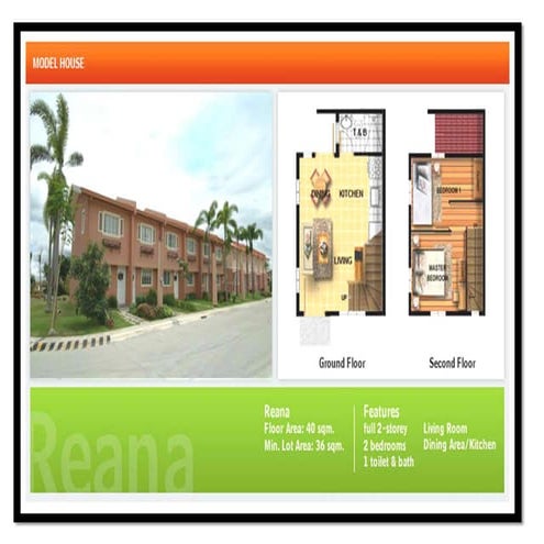 Reana complete(Camella Homes) | DOC