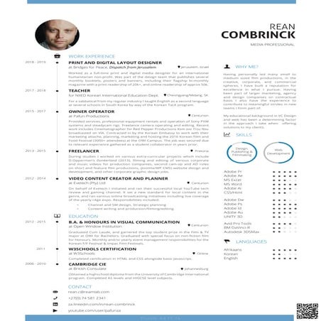Matt Stephens CV 2016i | DOCX
