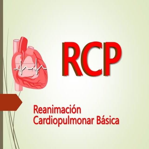 Logotipo Cardiopulmonar Icono De Resucitación Cardiopulmonar RCP Con: