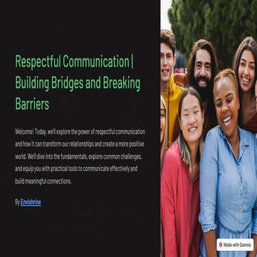 Respectful Communication | Building Bridges & Breaking Barriers.pdf