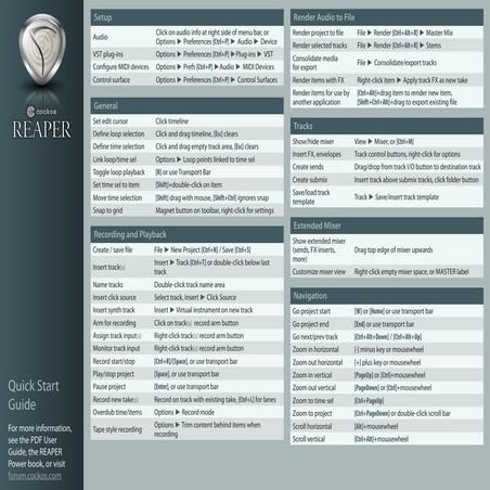 REAPER Quick Start.pdf