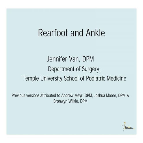 Rearfoot Podiatry.pdf