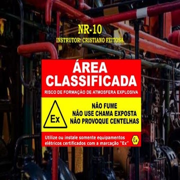 ÁREAS CLASSIFICADAS NR-10.pptx