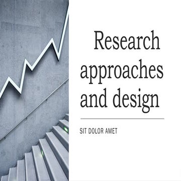 Comprehensive Research Approaches and Design Frameworks for Effective ...