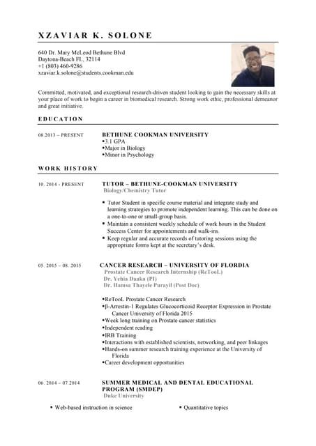 diving resume | PDF